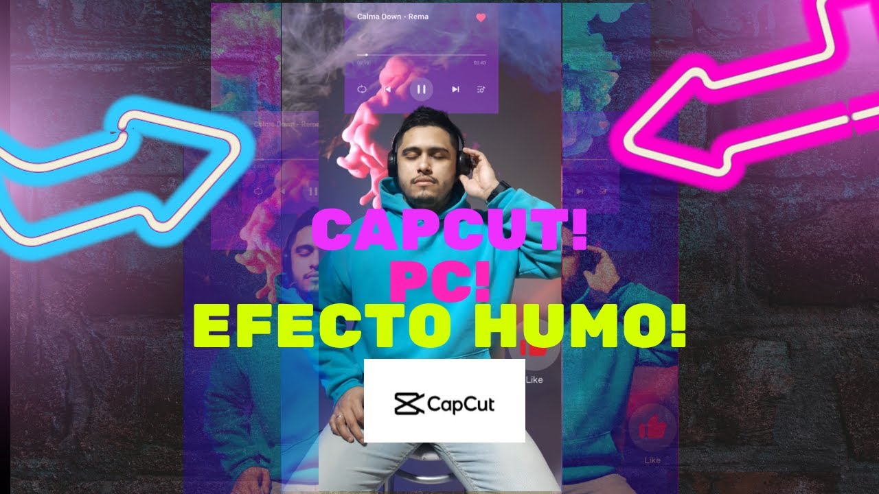 Aprende a editar videos y hacer grandes efecto de humo, usando Capcut ...