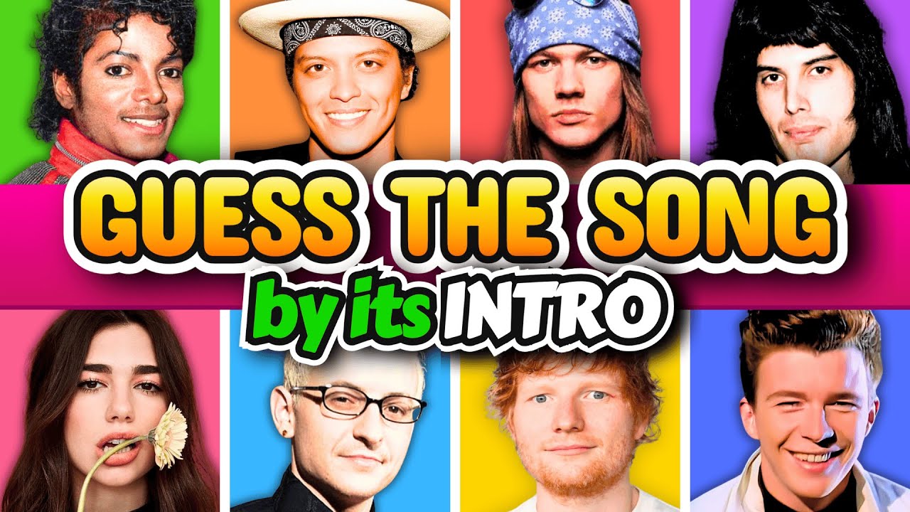 GUESS the SONG by its INTRO 🎶🔥🎧 | Music Quiz - YouTube