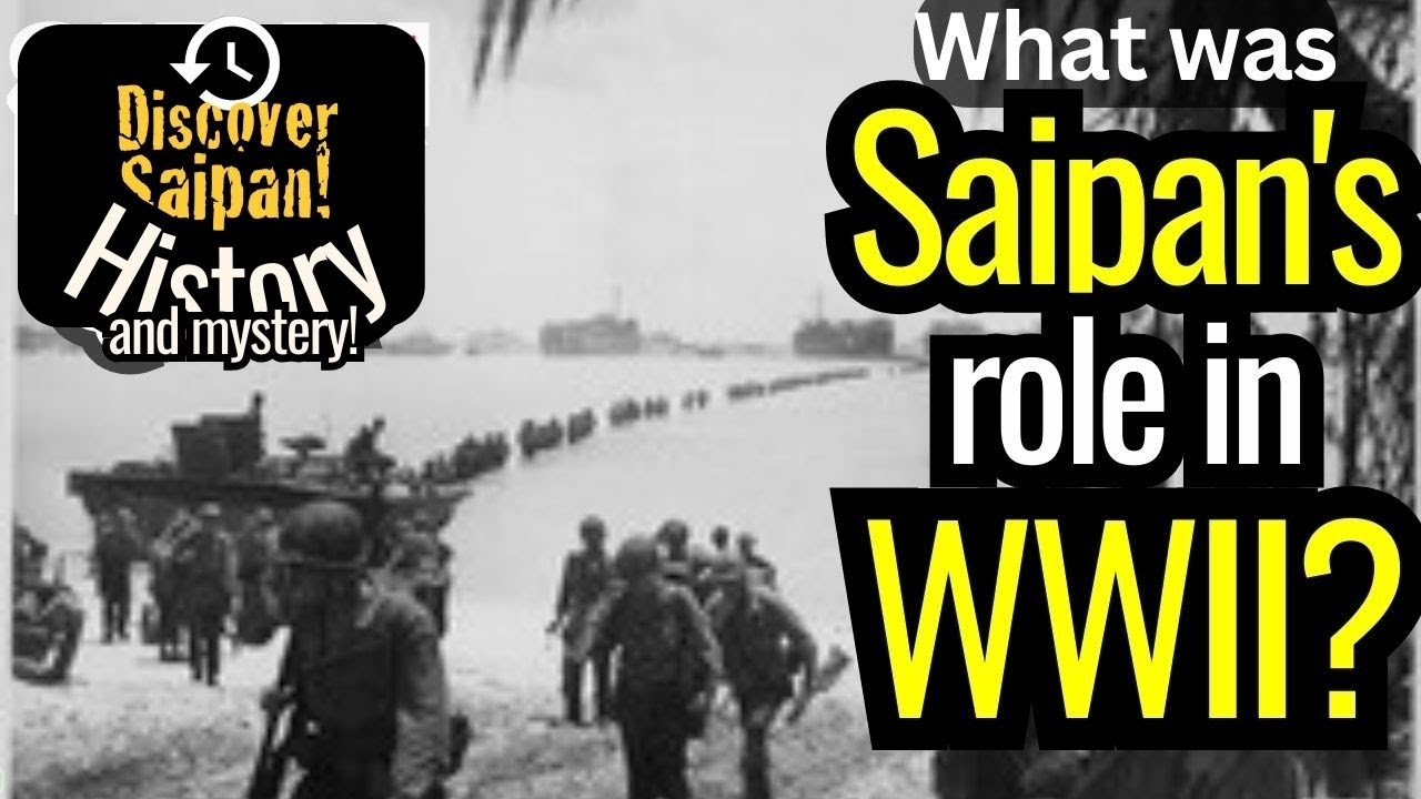 History: What Was Saipan's Role in World War II? The Battle of Saipan ...