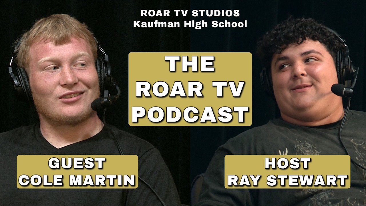 Roar TV Podcast: Episode 1 | Kaufman Lions Football 2026 Season Preview ...