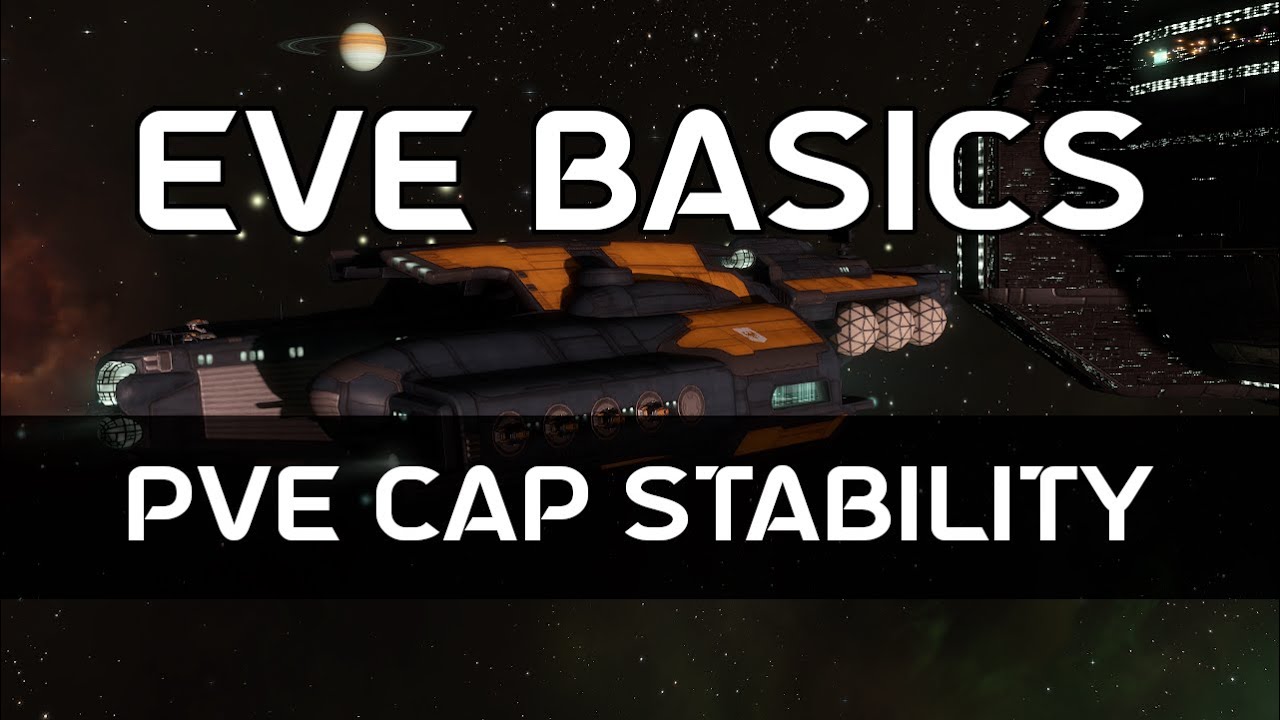 EVE Basics 22 - PvE Cap Stability - YouTube