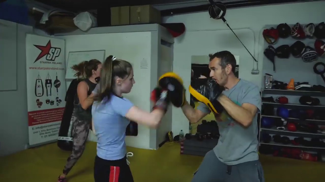 Neil Bowman Boxing Training Dublin - YouTube