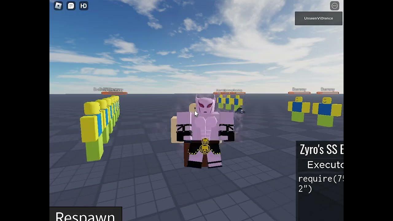 Roblox script showcase #3\ Killer queen - YouTube