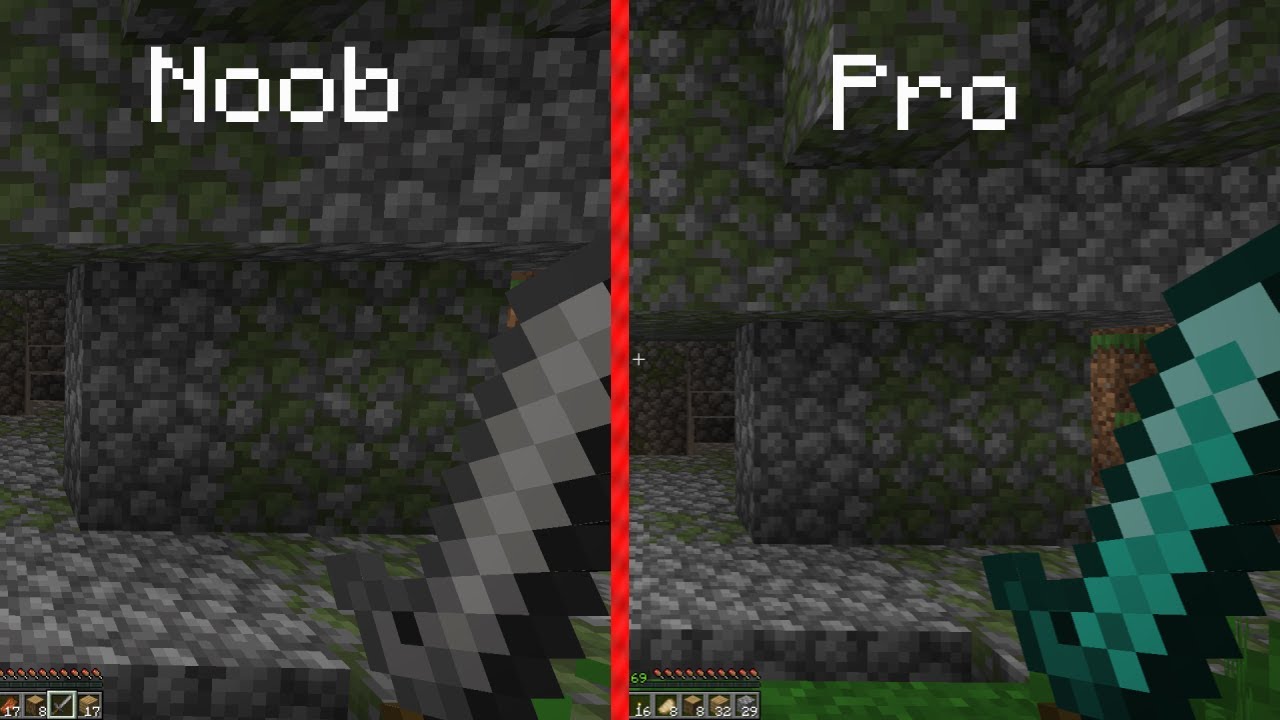 Noob vs Pro Jyngle Piramyd - YouTube