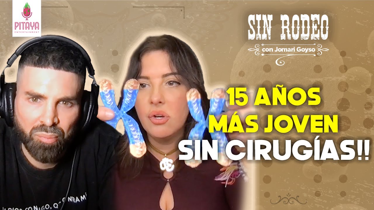 Sin rodeo: 15 años más joven y sin cirugías 😉 - YouTube