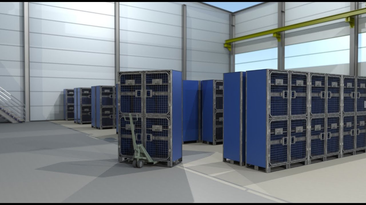Modular Individual Equipment Storage - YouTube