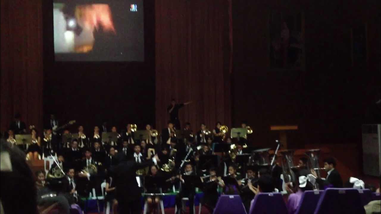 Soap Opera - Matthayom Sangkeet Witthaya Symphonic Wind Band - YouTube
