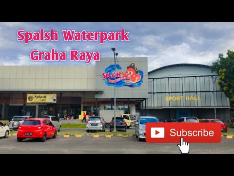 Review Splash Waterpark Graha Bintaro || Tangerang Selatan - YouTube