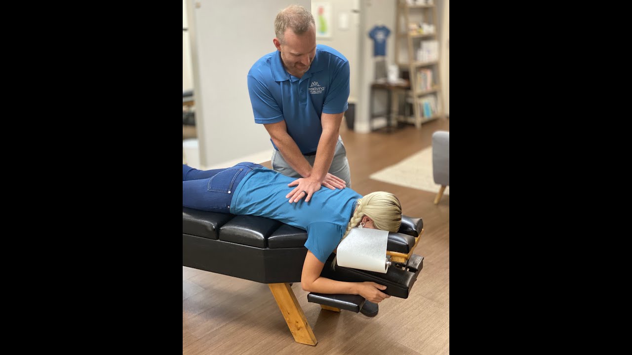 lower back chiropractic adjustment. - YouTube