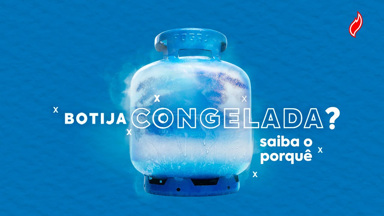 ️ Saiba o porquê do botijão de gás “suar” ou “congelar”! - YouTube