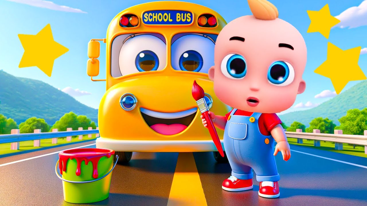 Go To The Playground With Lily | Old Macdonald, Wheels On The Bus 🚌 ...