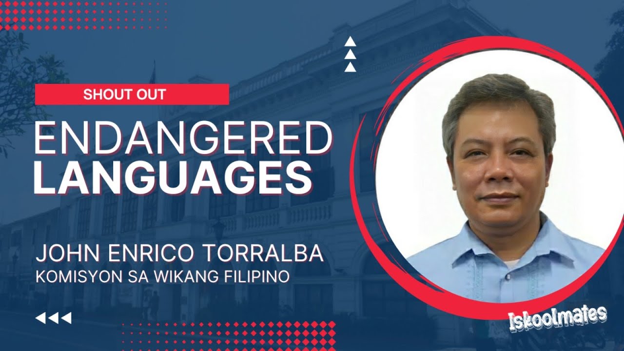 ISKOOLMATES SHOUTOUT l John Enrico Torralba, Komisyon sa Wikang ...