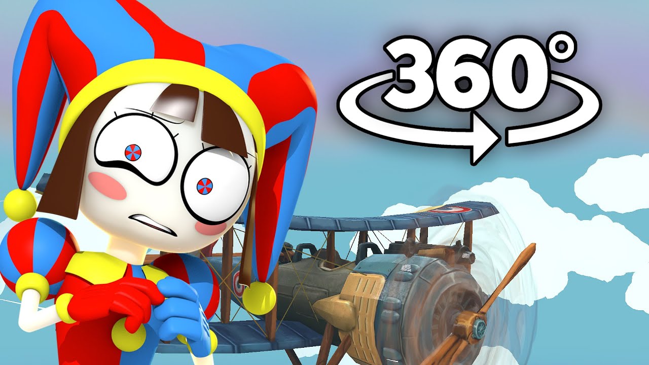 THE AMAZING DIGITAL CIRCUS: Pomni in 360° | VR / 4K - YouTube