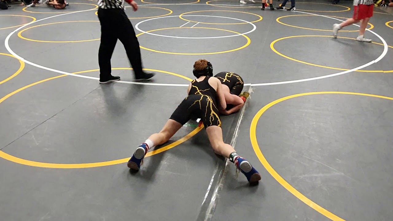 Jackson Wrestling 29 Jan 2020 Match 2 1 - YouTube