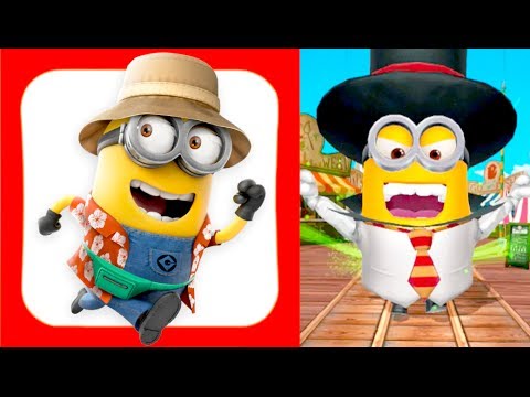 MAGICIAN MINION - NEW RECORD!!! Despicable Me: Minion Rush Gameplay ...
