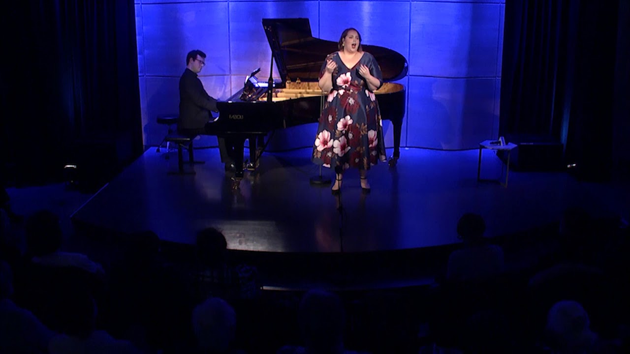 Meghan Kasanders and Cameron Richardson-Eames Perform Carl Bohm’s ...