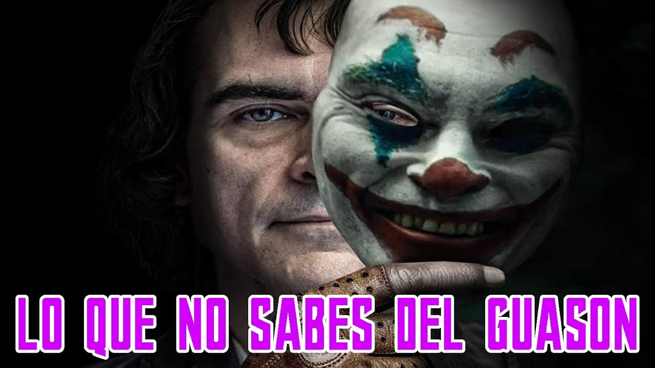 18 CURIOSIDADES QUE DEBES SABER DEL GUASON!!! - YouTube