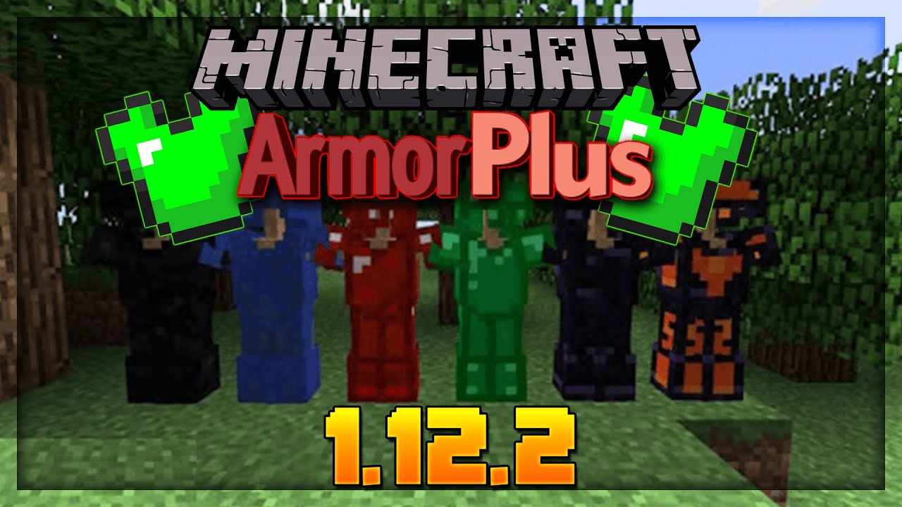 Présentation de mod#2: Armor Plus - YouTube