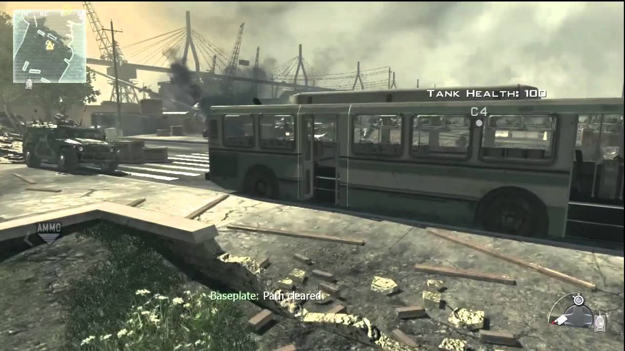 CoD: MW3 - Iron Clad (SpecOps) - YouTube