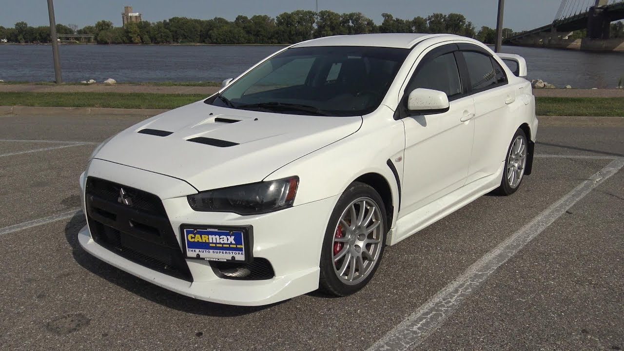 Finally Got My EVO X!!! - YouTube