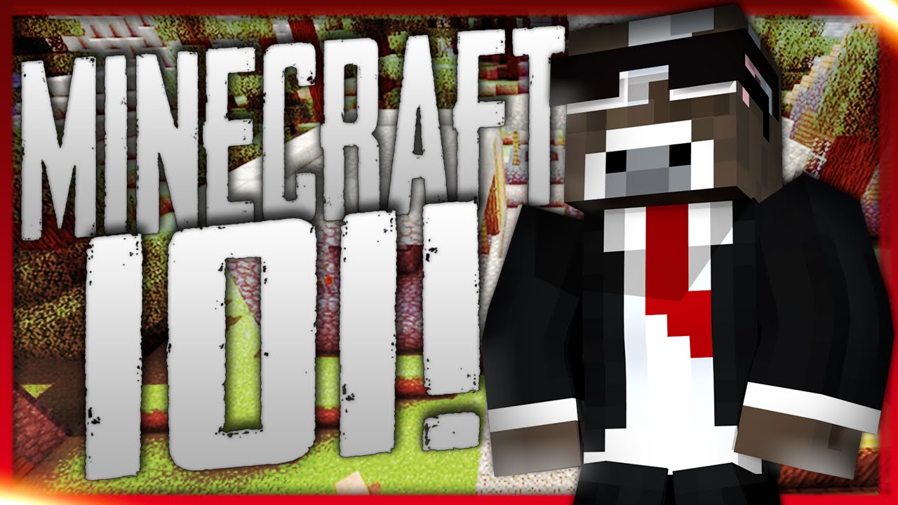 Minecraft 101 - YouTube