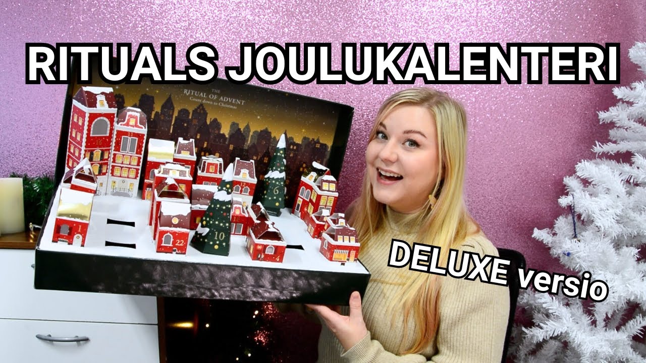 RITUALS DELUXE JOULUKALENTERI 2024 | Koko sisältö - YouTube