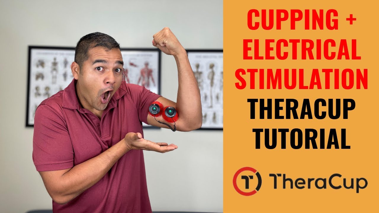 TheraCup Tutorial - Electrical Stimulation And Cupping Combined - YouTube