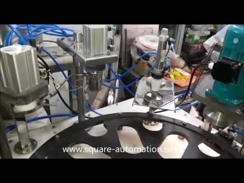 Rotary Table Filling Application - YouTube
