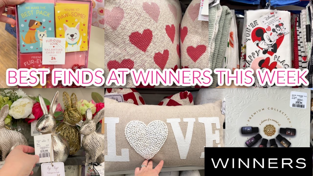 THE BEST FINDS AT WINNERS CANADA THIS WEEK | COME SHOP WITH ME 🛍 - YouTube