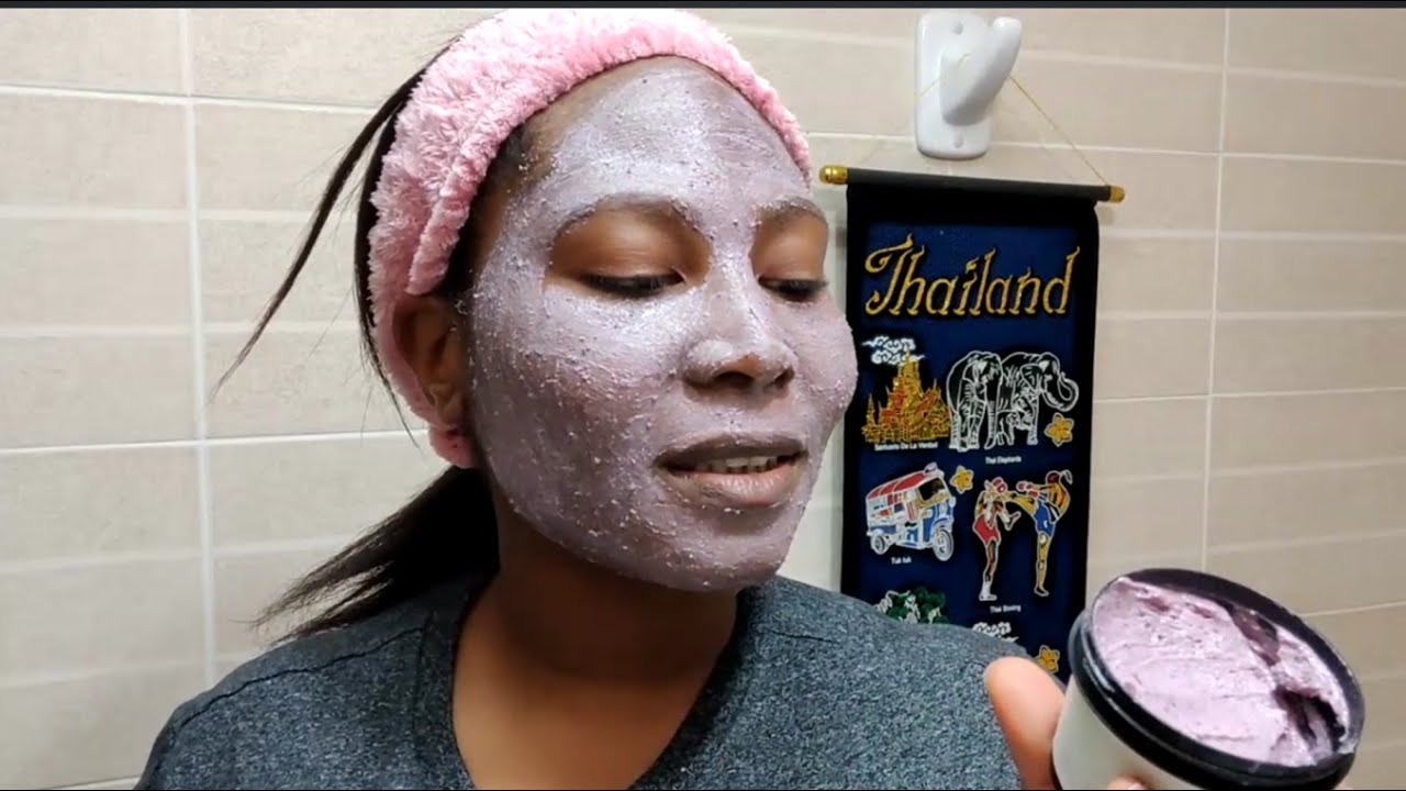Lush Beauty Sleep Fresh Face Mask | Review and Demo - YouTube