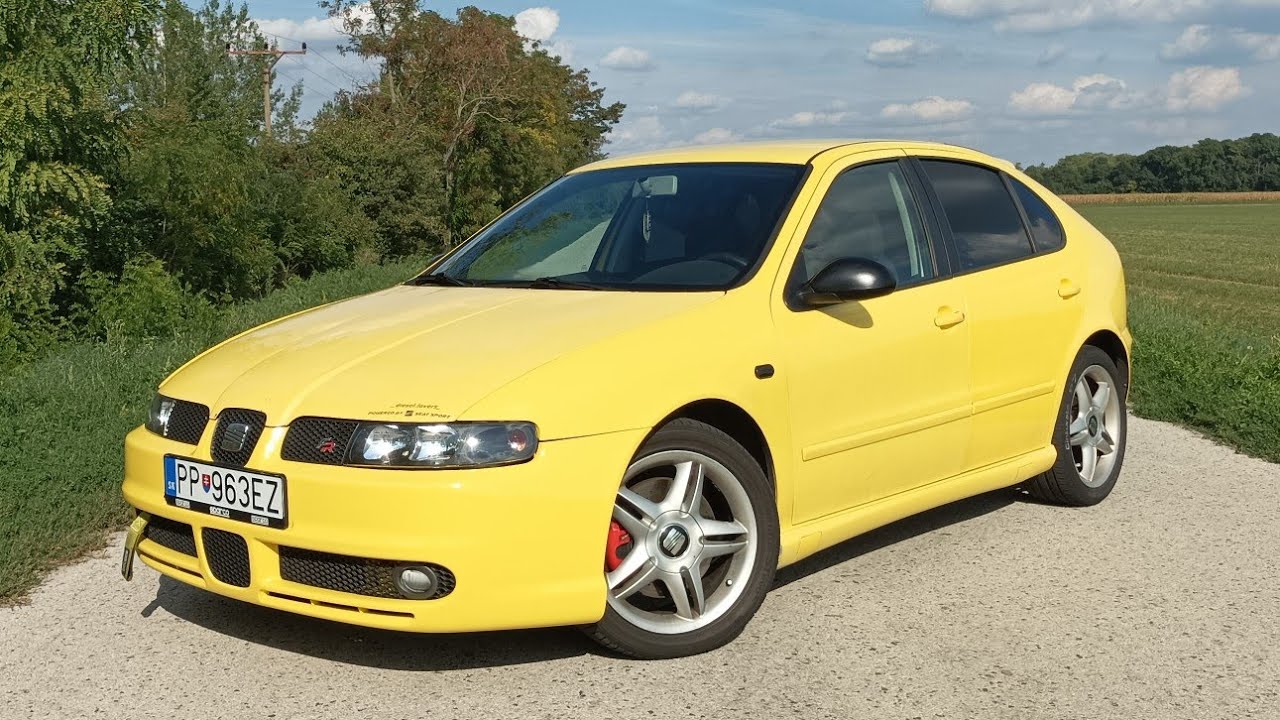 Seat Leon 1m FR 1.9 TDI ARL 110kw Acceleration, sound , straight pipe ...