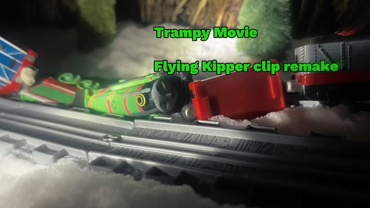 Trampy movie flying Kipper clip remake - YouTube