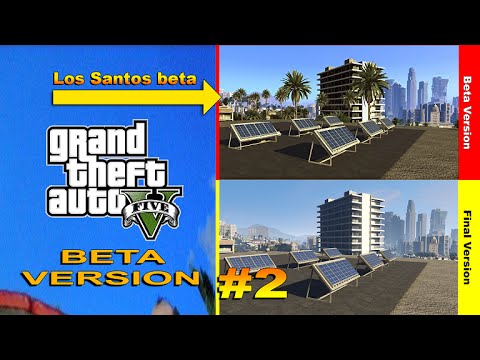 Los Santos Beta Version: GTA 5 beta Screenshots Analysis #2 (GTA V ...