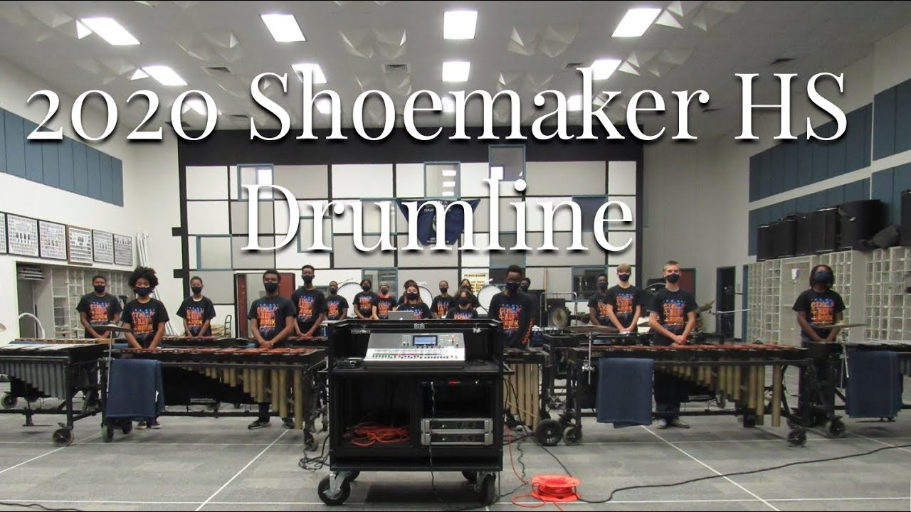 2020 Shoemaker High School Drumline - YouTube