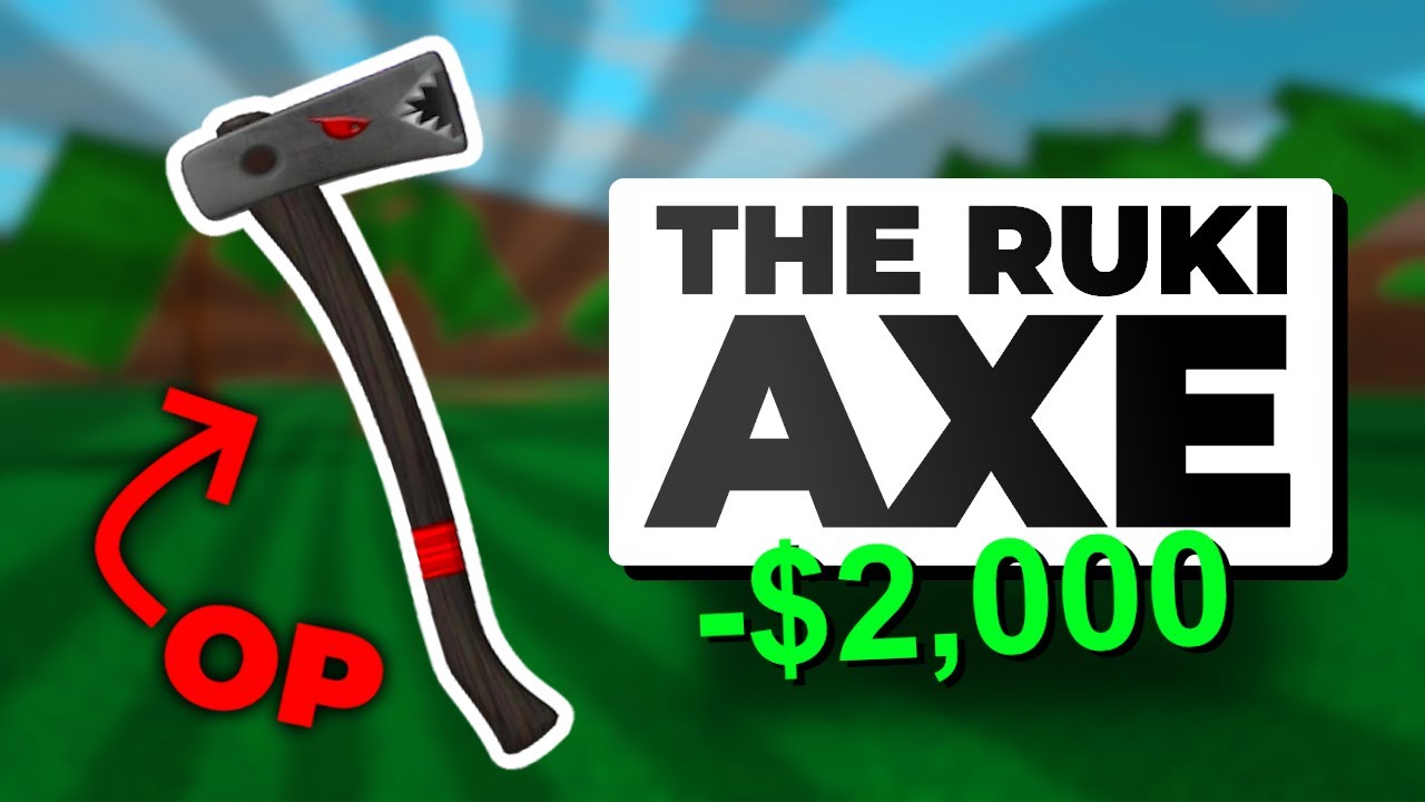 How to Get the RUKIRY AXE in Lumber Tycoon 2 [CHEAPEST WAY 2025] - YouTube