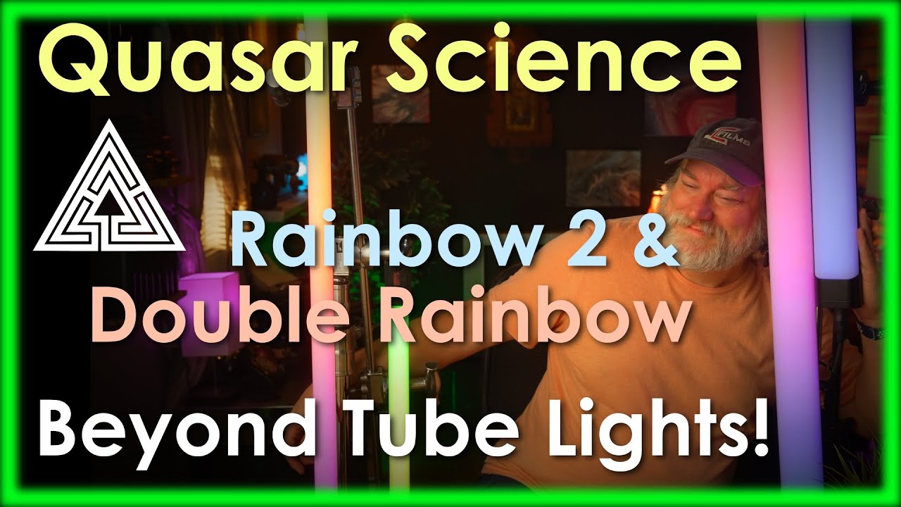 You Have To Try These - Quasar Science Rainbow 2 and Double Rainbow ...