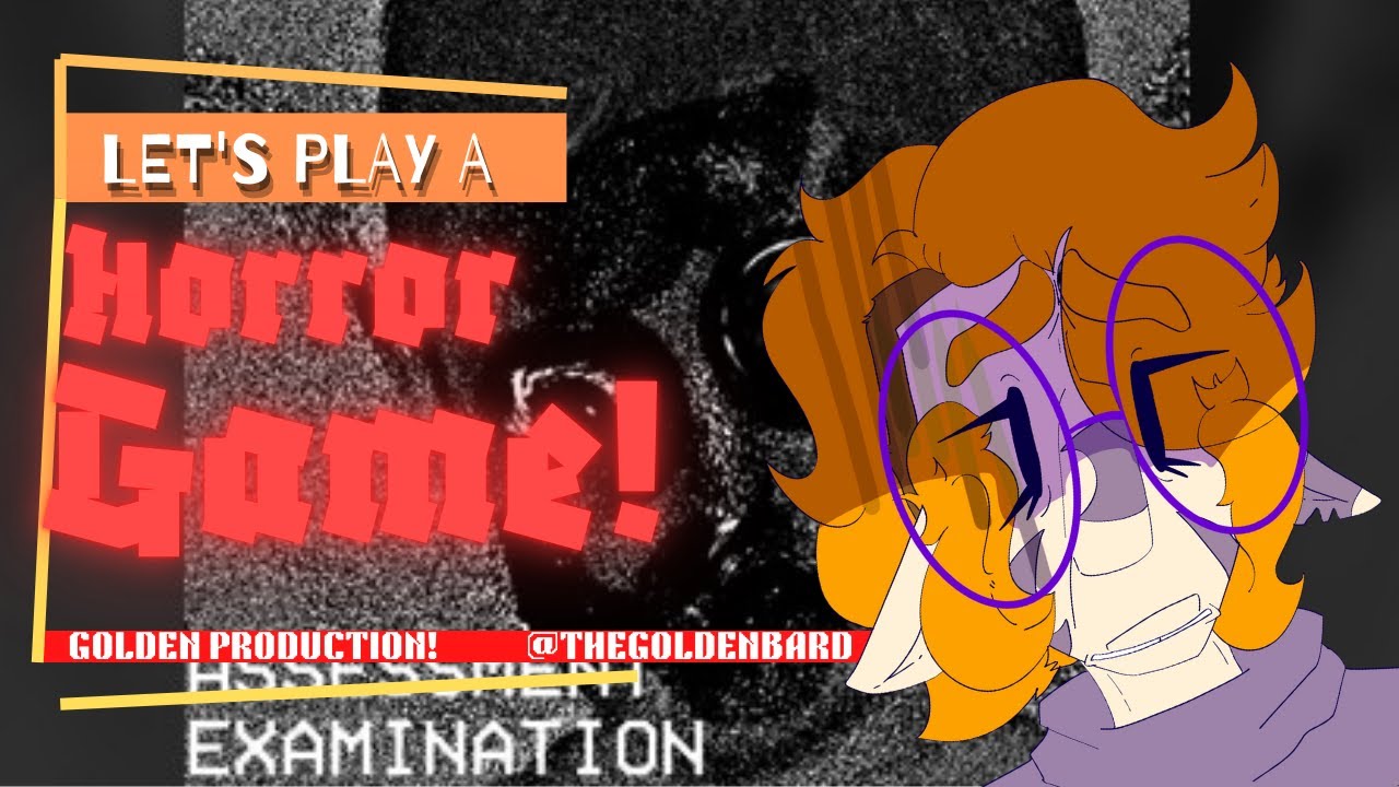 This game made me so uneasy!||Let’s Play A Horror Game||Assessment ...