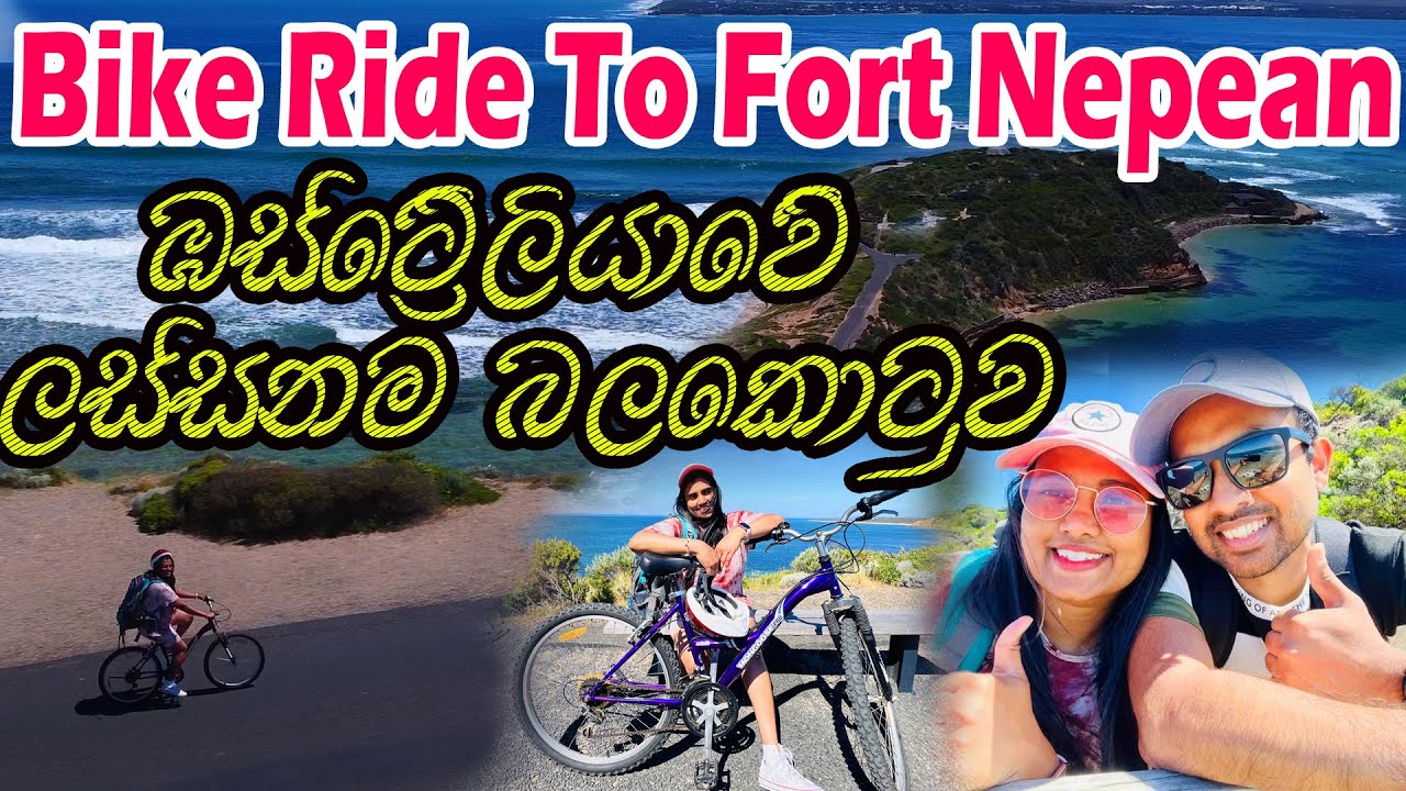 Bike Ride to Fort Nepean | Exploring Point Nepean National Park | AUS ...
