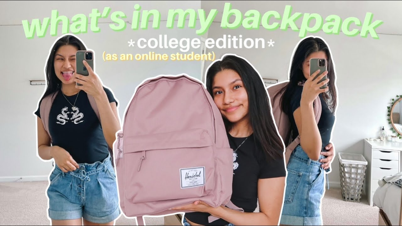 BACK TO SCHOOL SUPPLIES HAUL 2021 + what’s in my COLLEGE backpack ...