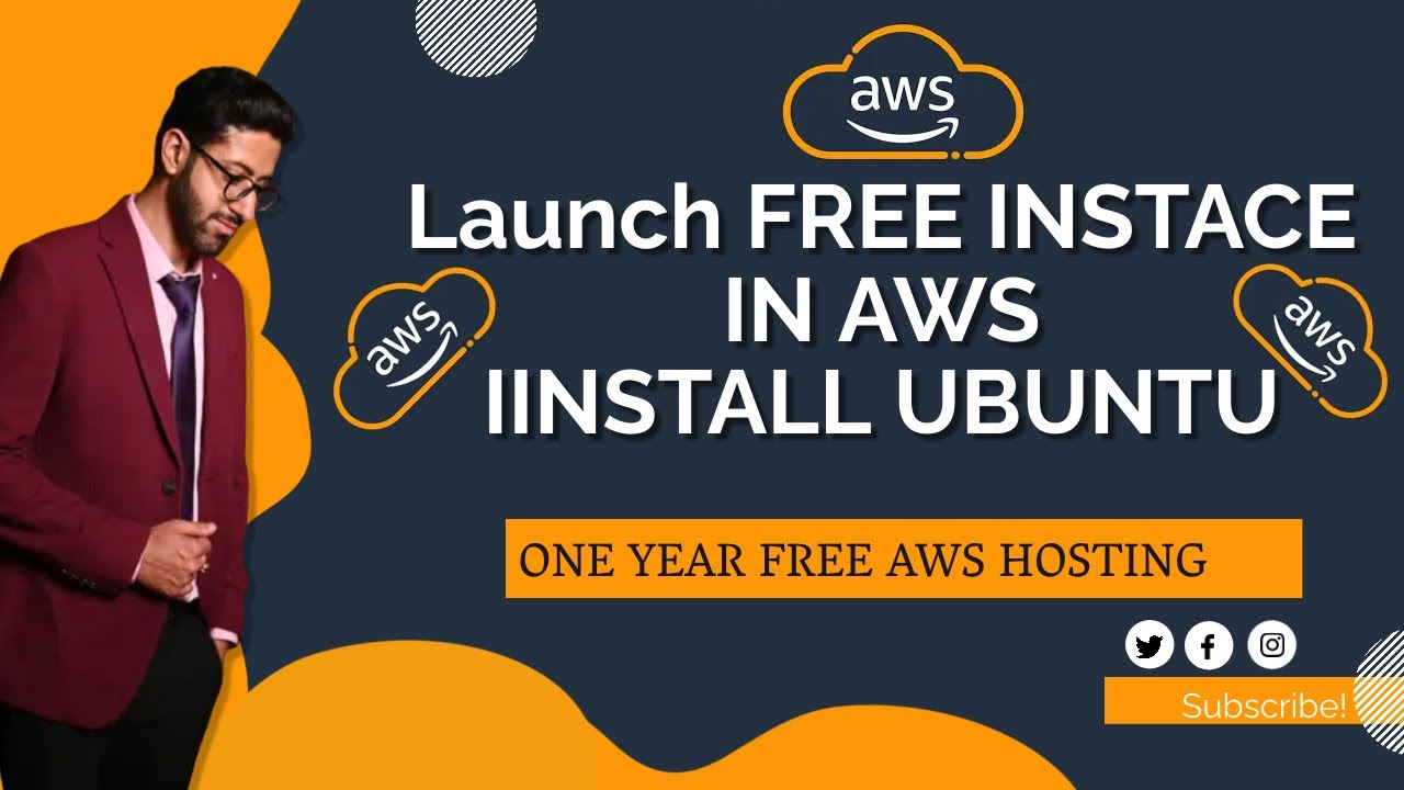 How To Create Aws Instance Ec2 Create Ubuntu In Aws Youtube 0288
