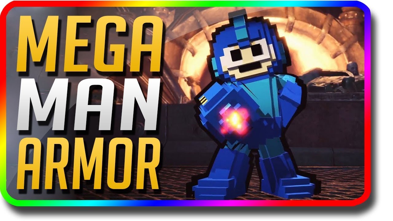 Monster Hunter World - How To get the Mega Man Palico Armor (Monster ...