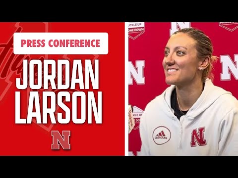 Nebraska Volleyball assistant coach Jordan Larson on Team USA Silver ...