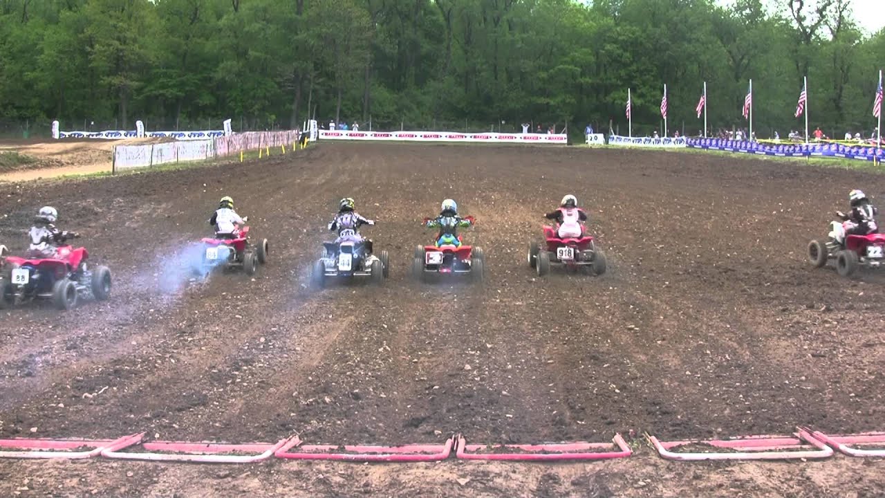 Jacob McWilliams Steal City National holeshot - YouTube