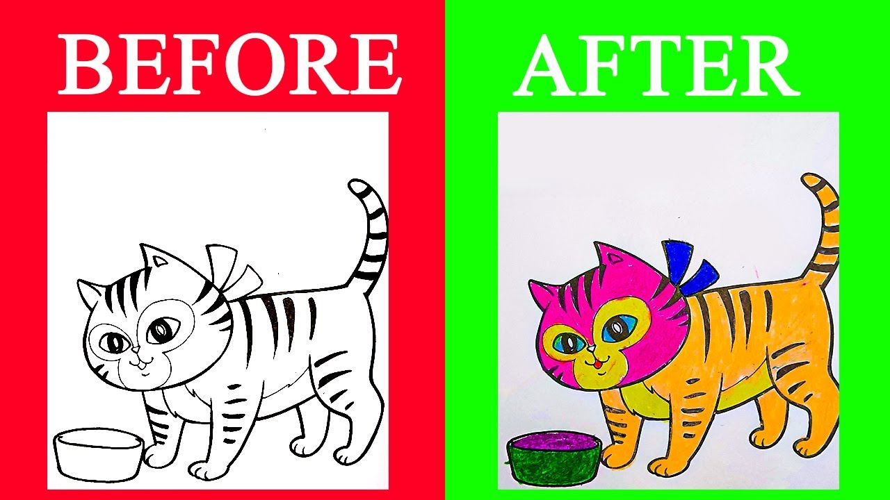 Coloring for Kids | Learn How to Painting Basics - YouTube