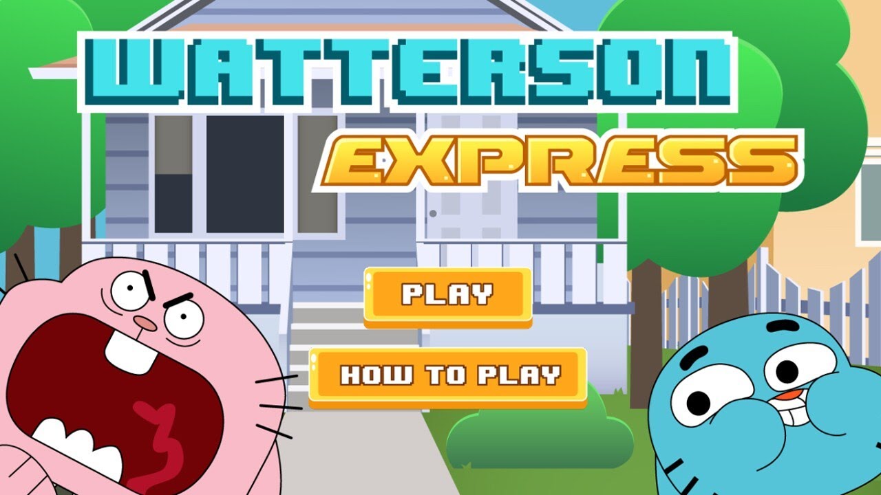 The Amazing World of Gumball: Watterson Express - Delivered With Anger ...