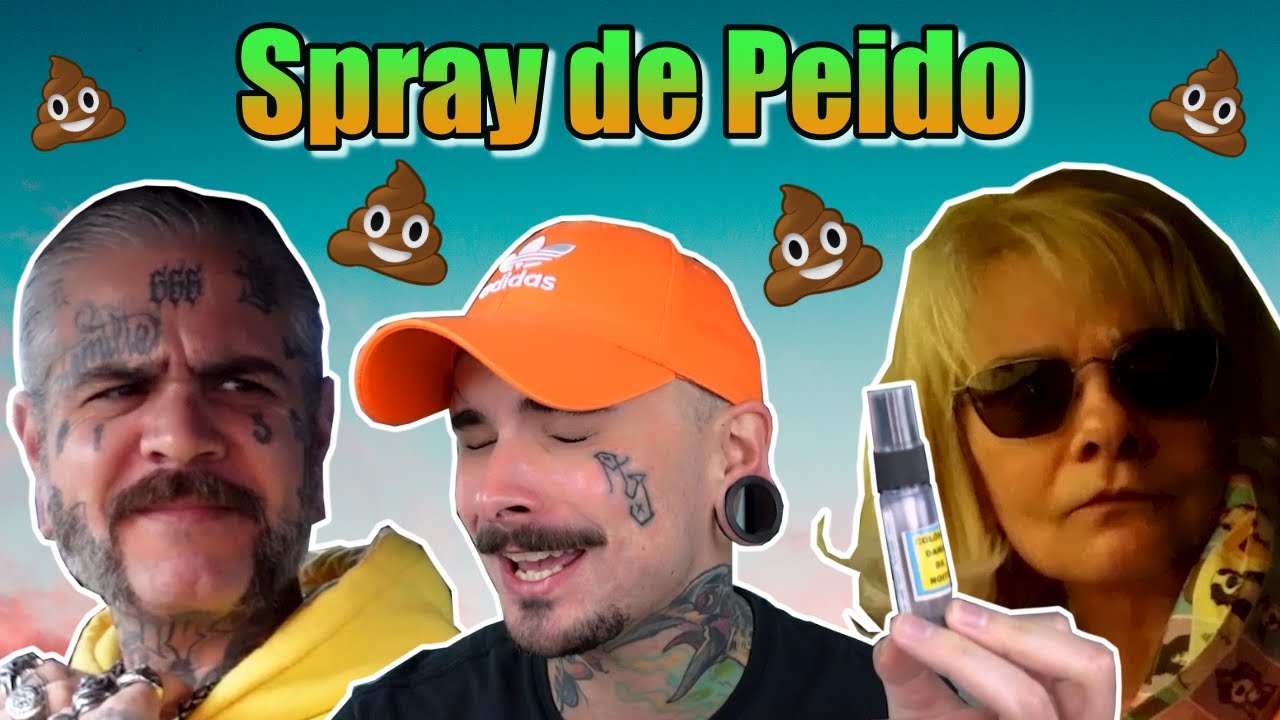 Pegadinha Spray de peido - YouTube