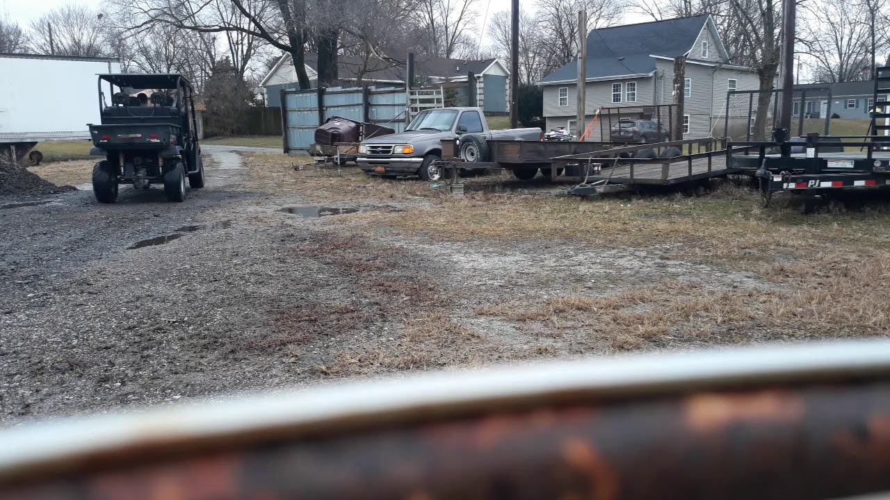 Landmaster LM650 653CC drive clip - YouTube