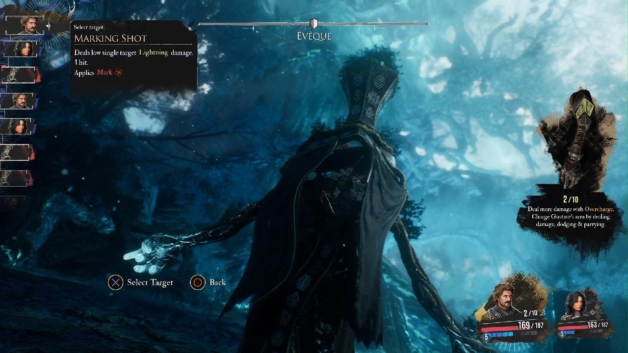 Clair Obscur: Expedition 33 Eveque Boss Fight - YouTube