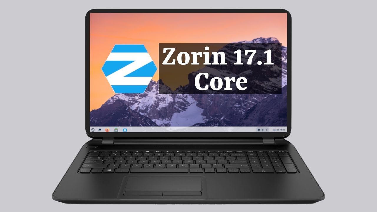 Zorin Core17.1 Core Edition - YouTube