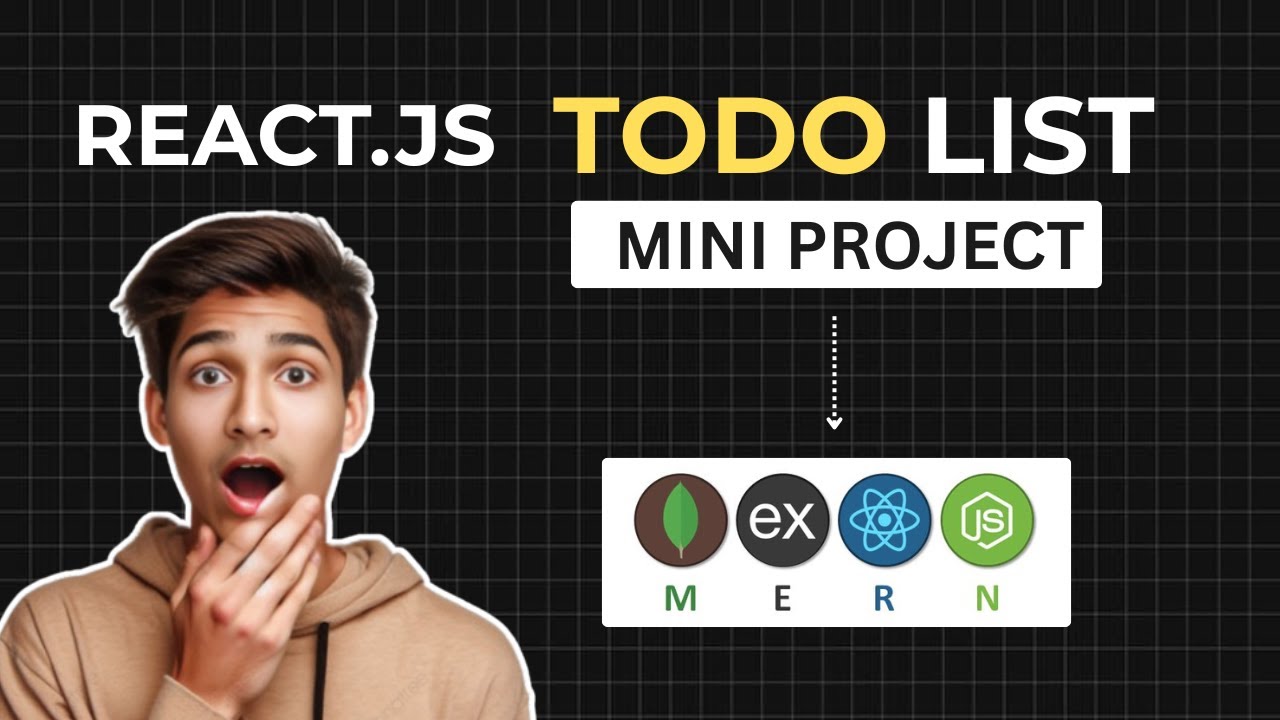 React todo list app tutorial || Build a Todo App with React 2025 🚀 ...